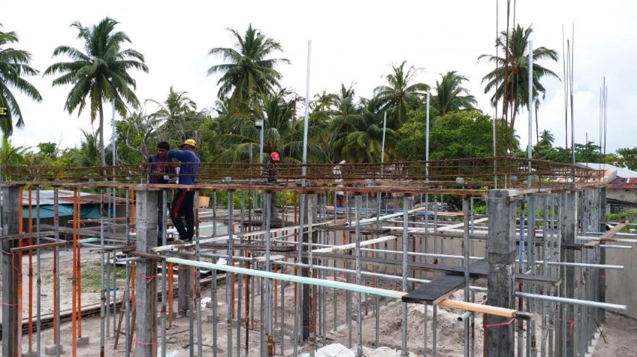 Dh.Hulhudheli Powerhouse Relocation - Fenaka