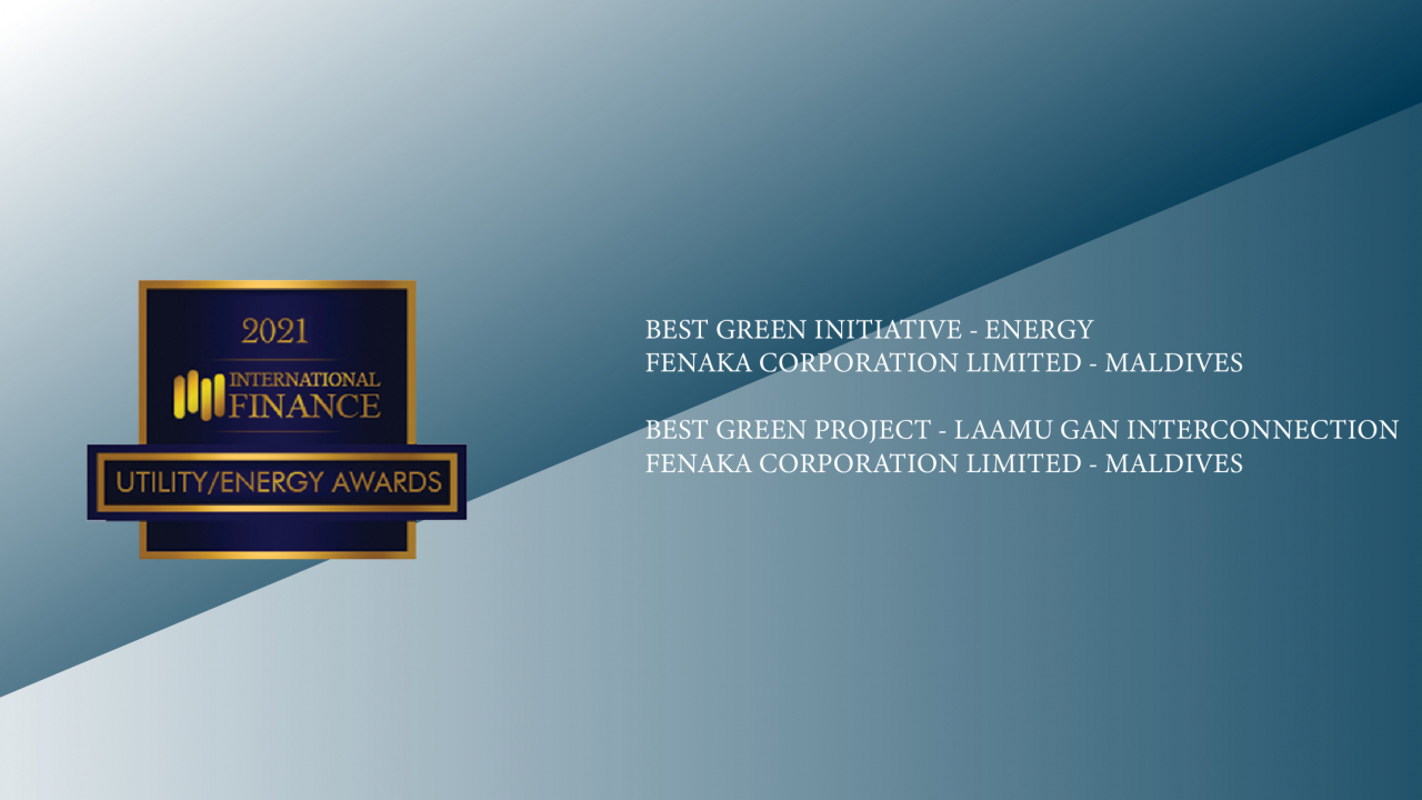 Fenaka takes in two wins at the International Finance Awards - Fenaka