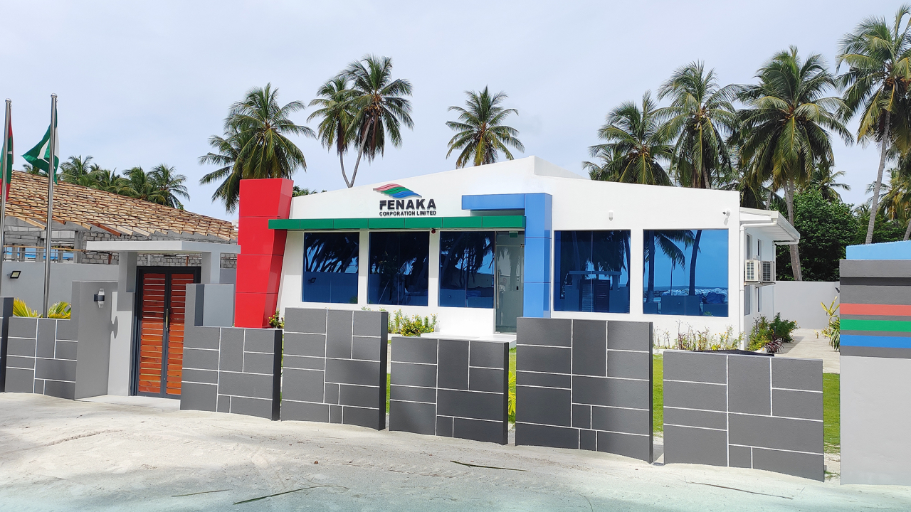 President Inaugurates Dh. Bandidhoo Fenaka New Office - Fenaka