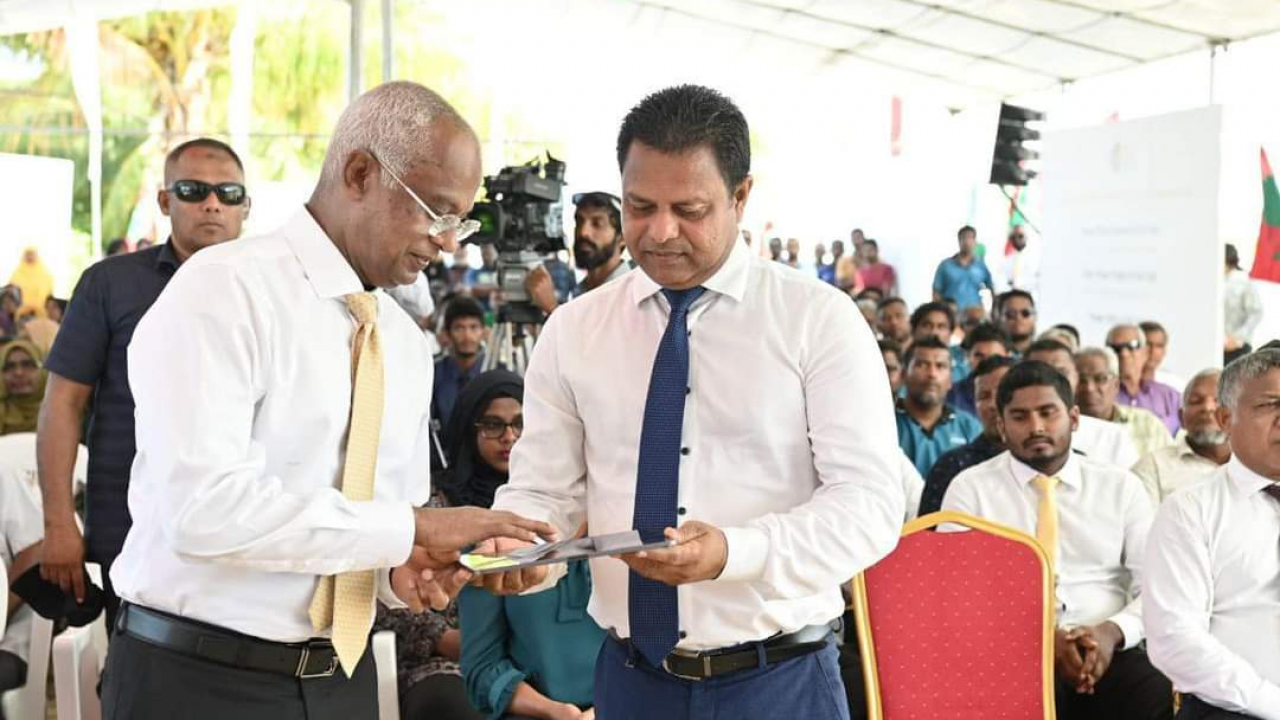 President Inaugurates F. Feeali New Powerhouse, Office Building, and ...