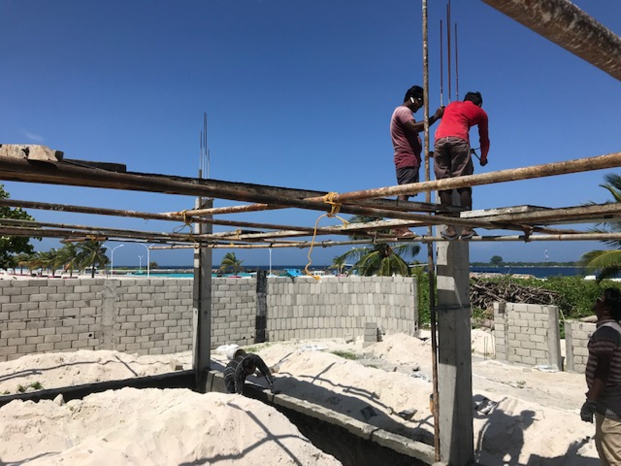 R. Fainu Powerhouse Relocation - Fenaka