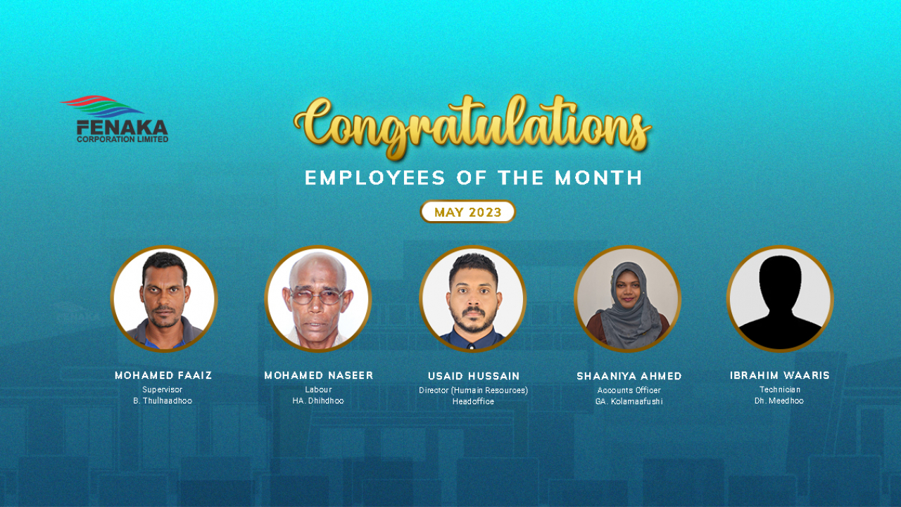 Fenaka Corporation Limited has recently announced the Employee of the ...