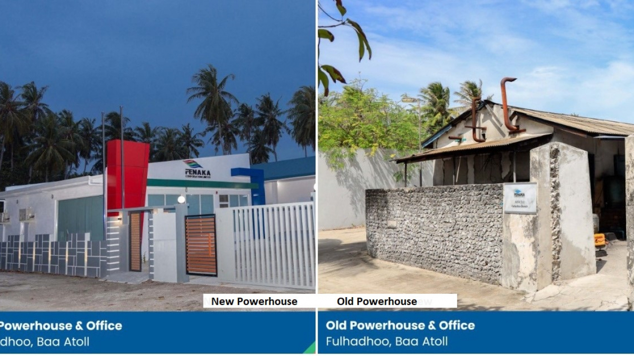 Fulhadhoo New Powerhouse Commenced Operations : An Alleviation to ...